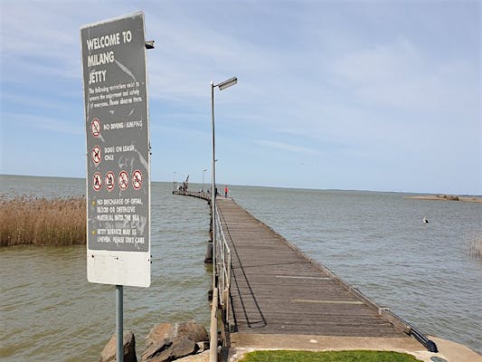 Milang Jetty - Milang, Attraction | South Australia