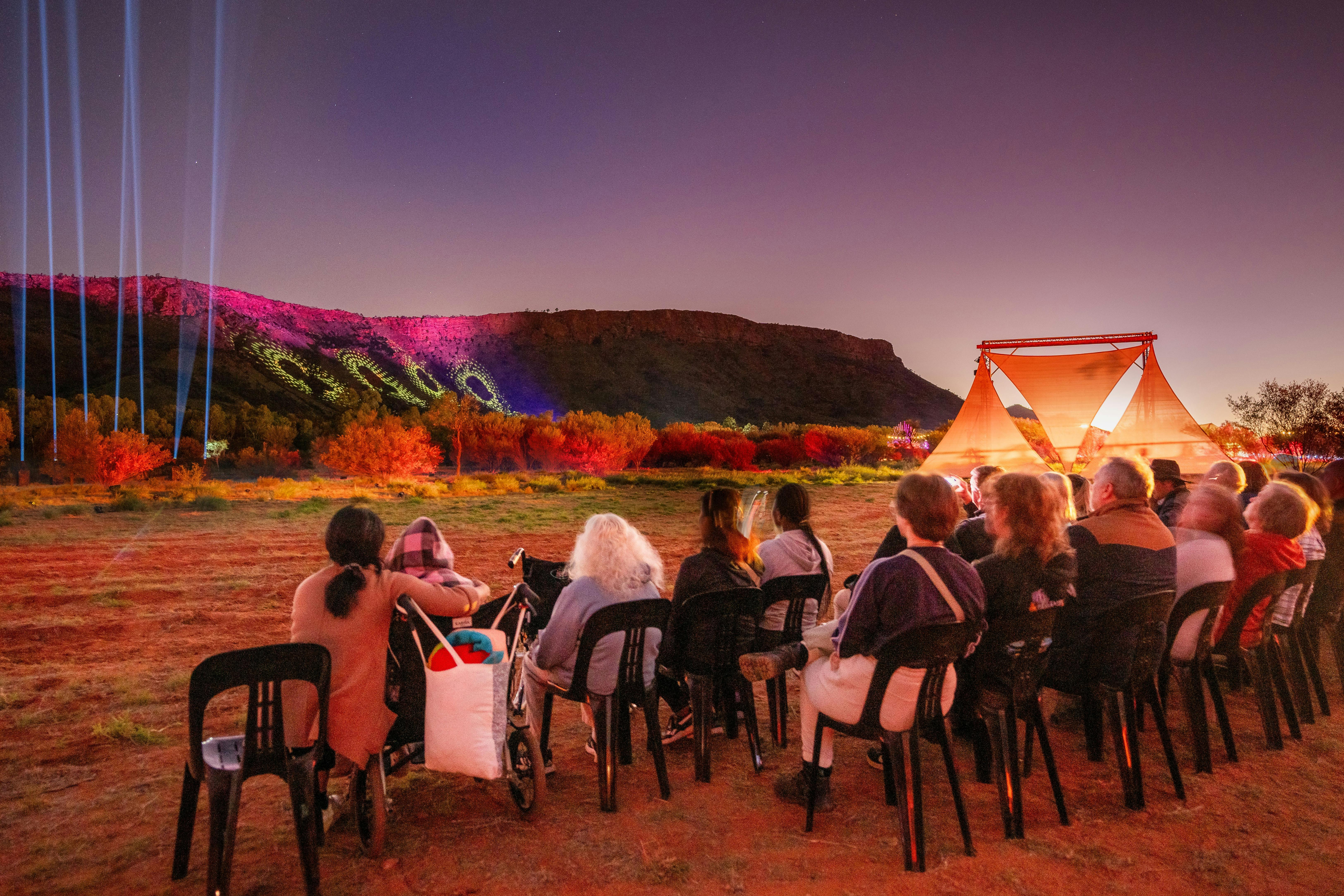 Parrtjima in Flynn - The Fold: Your Guide to Everything Regional Australia