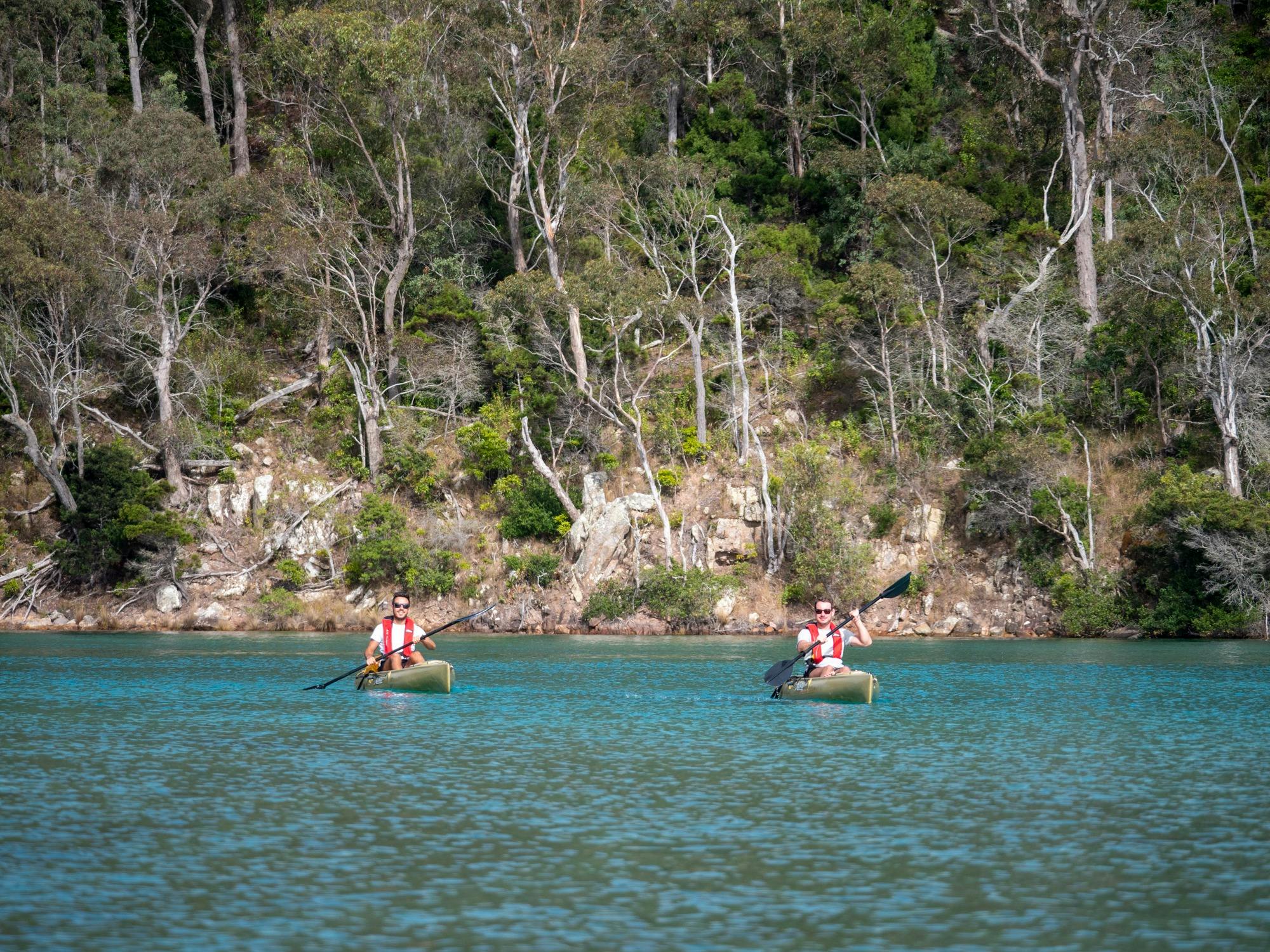 Kayak and Shuck, Pambula River, South Coast NSW | NSW Holidays ...