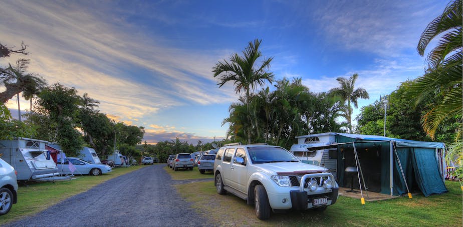Drive North Queensland | Kurrimine Beach Holiday Park