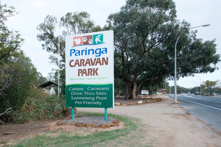 Paringa Caravan Park, Campsite - Paringa, Accommodation | South A...