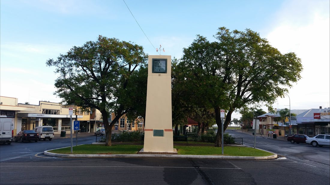 Barmera Clock Tower - Barmera, Attraction | South Australia