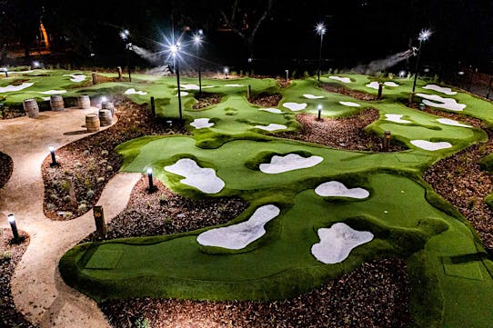 Shanx Mini Golf at Regency Park - Adelaide, Attraction | South Au...