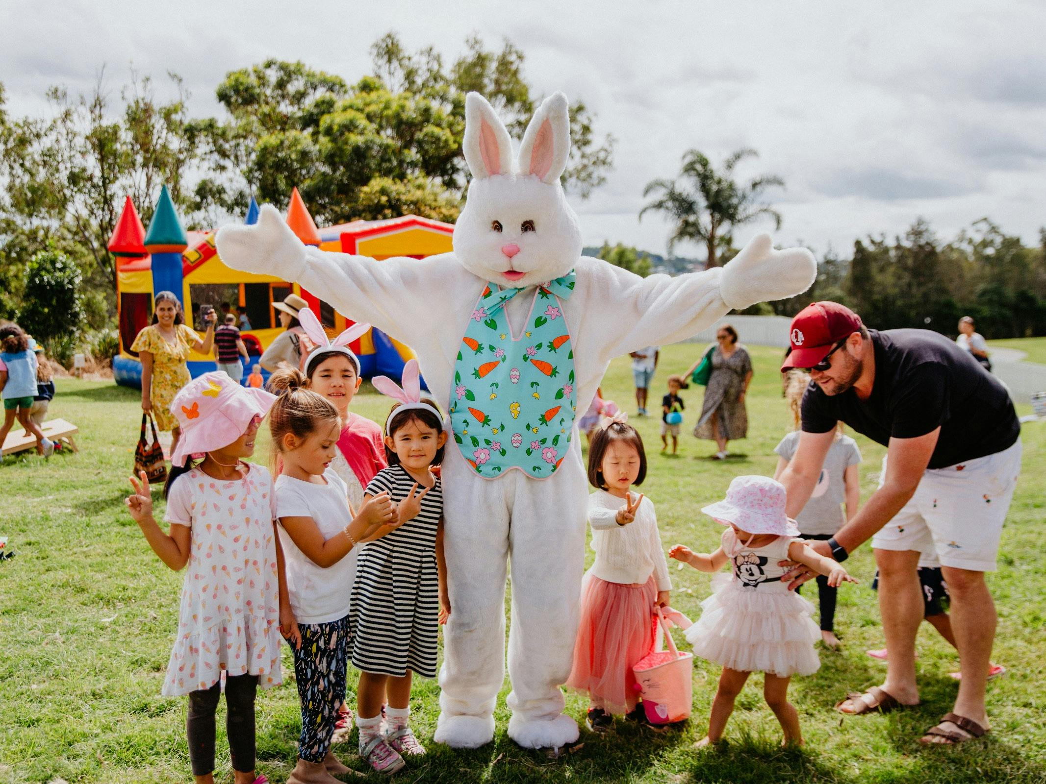 Easter Long Weekend at Victoria Park