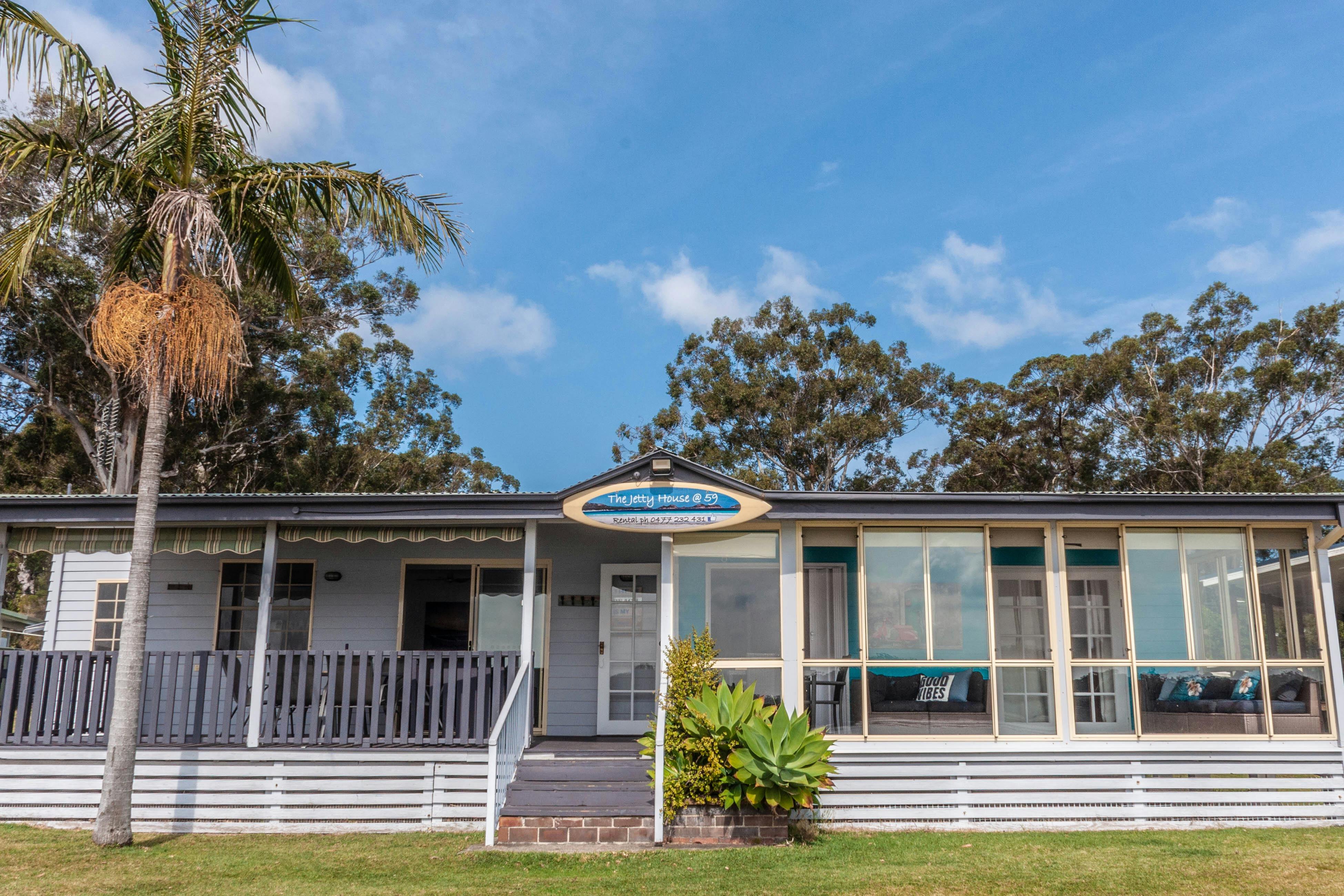 The Jetty House Jervis Bay - Shoalhaven - South Coast NSW