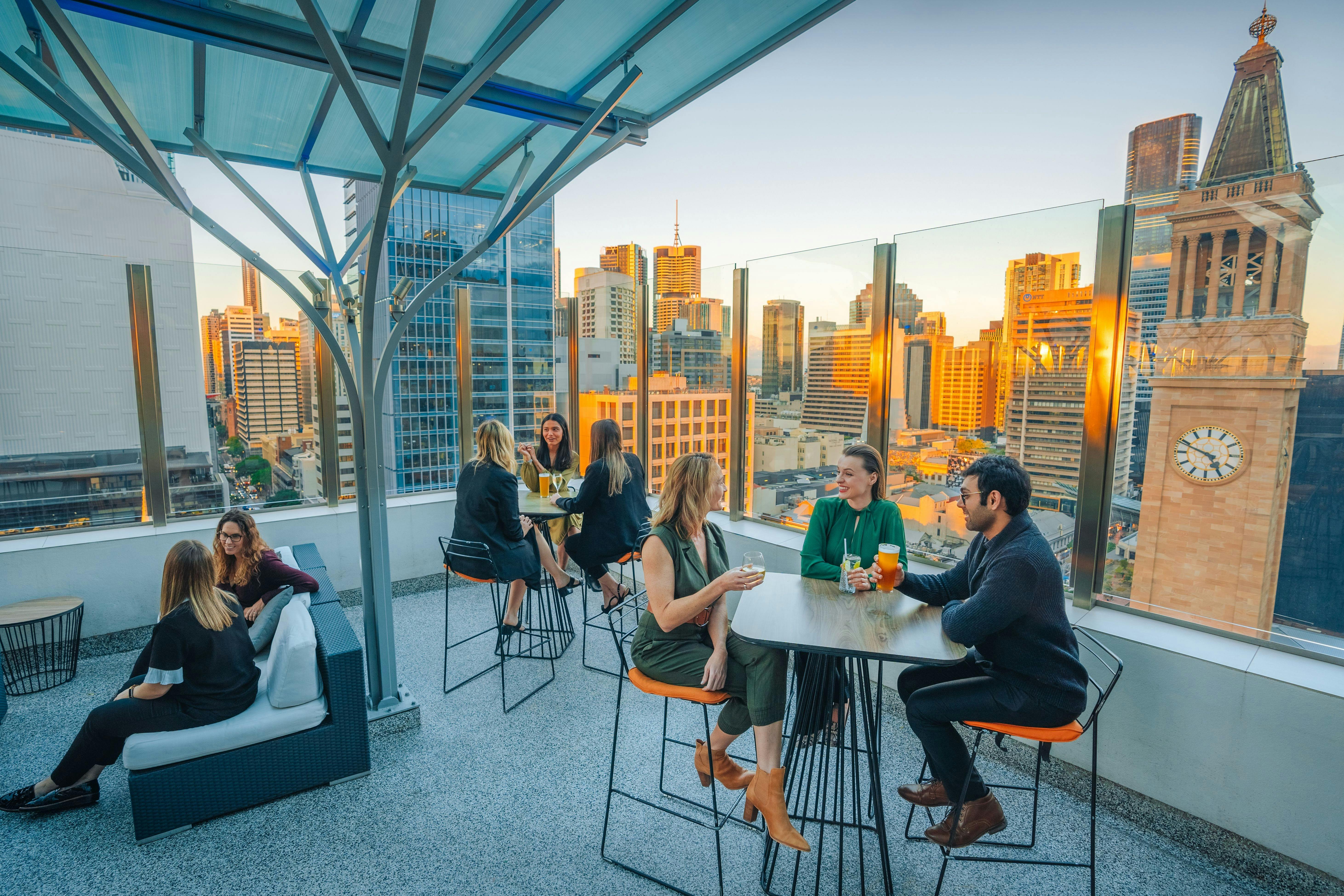 Sixteen Antlers Rooftop Bar