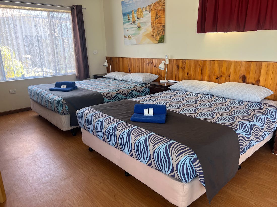 Kadina Village Motel, Queen Twin Room - Wallaroo Mines, Accommodation