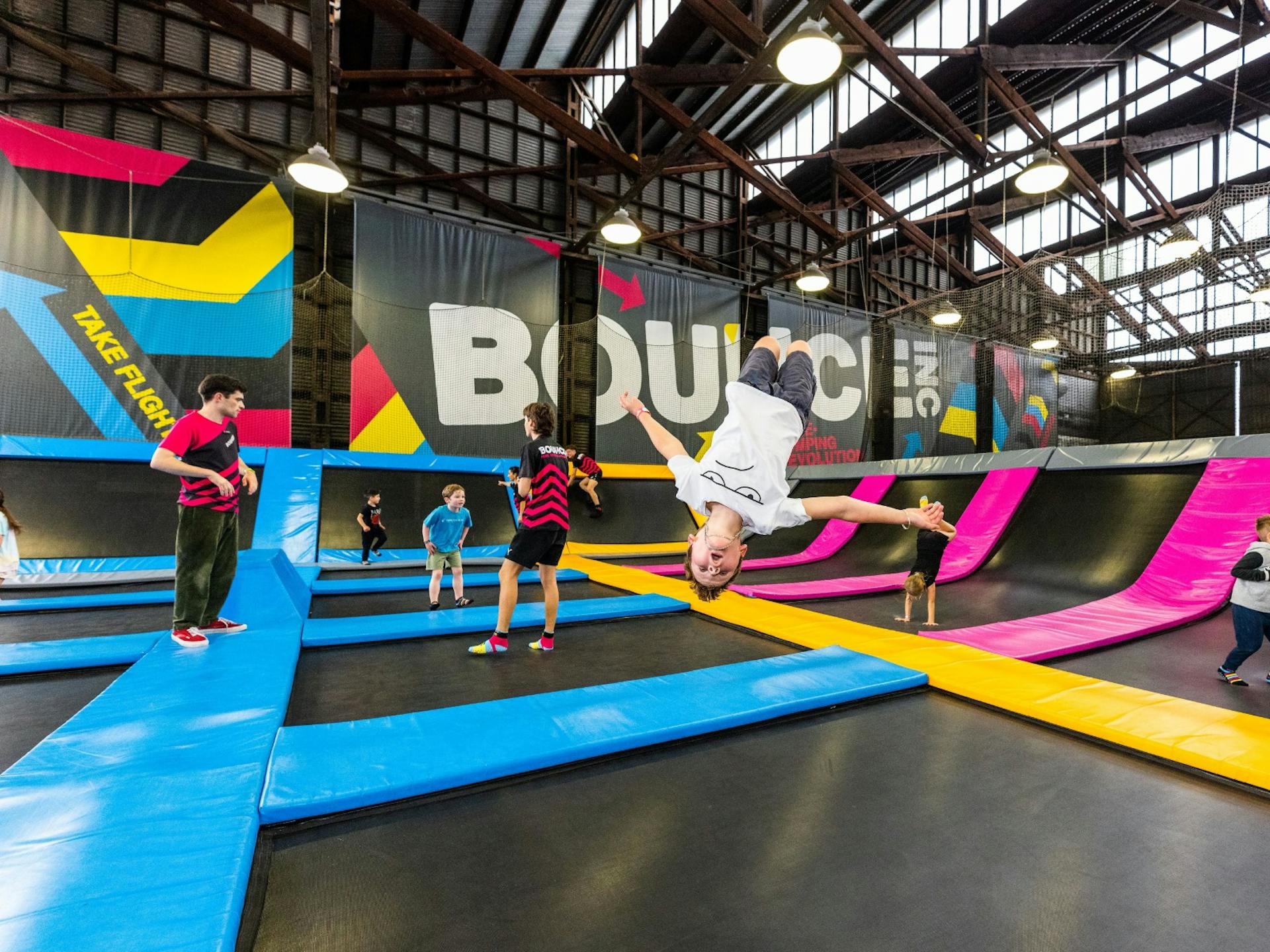 BOUNCEinc Geelong in Grovedale - The Fold: Your Guide to Everything ...