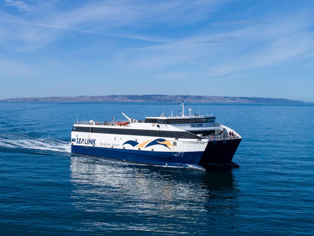 SeaLink Kangaroo Island Ferry - Penneshaw, Transport | South Australia