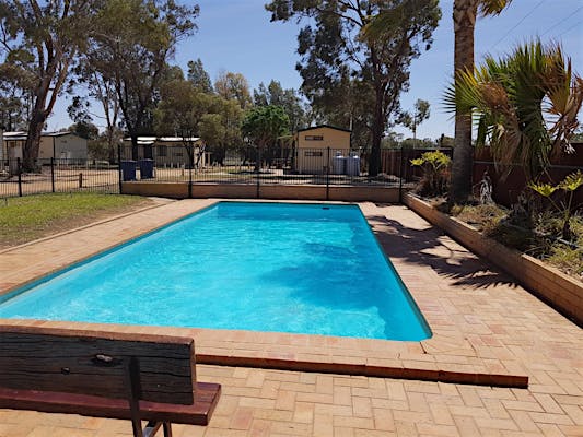 Cobdogla Station Caravan Park - Cobdogla, Accommodation | South A...