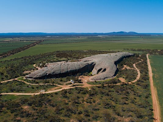 Pildappa Rock - Minnipa, Attraction | South Australia