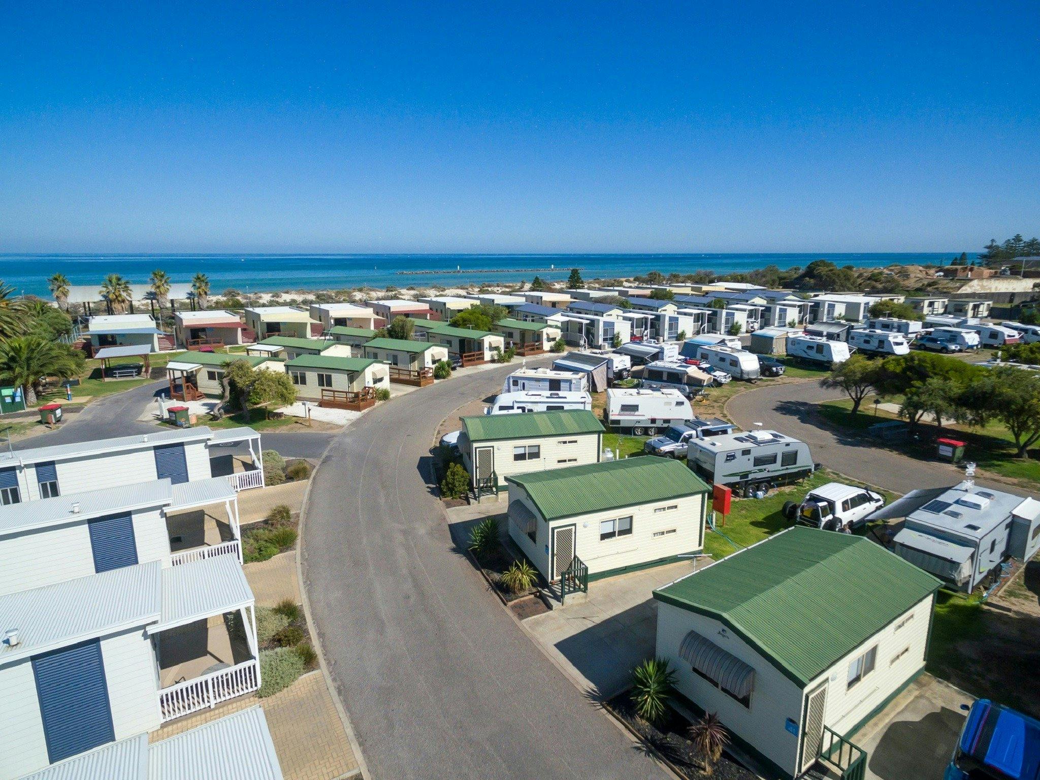 Semaphore Park | Discovery Parks - Adelaide Beachfront