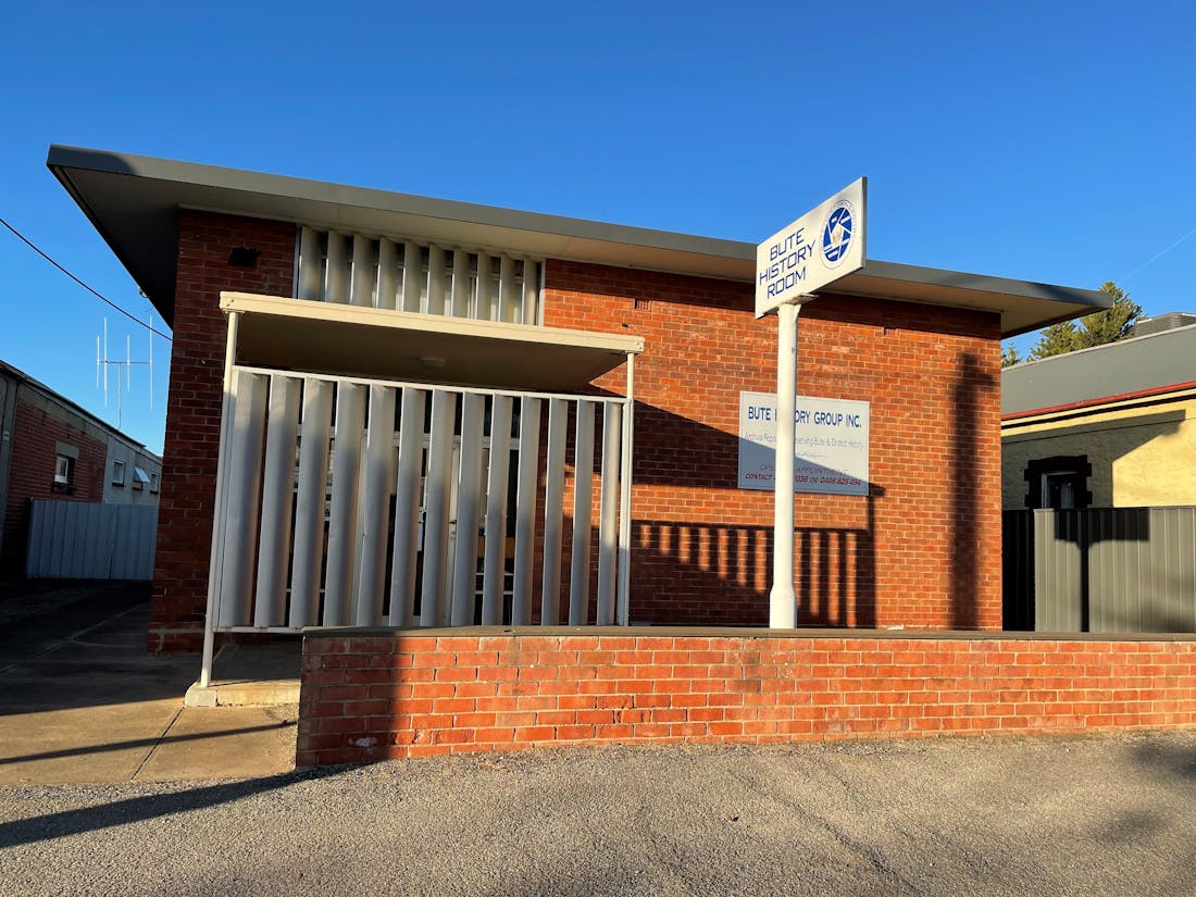 Bute History Room - Bute, Attraction | South Australia