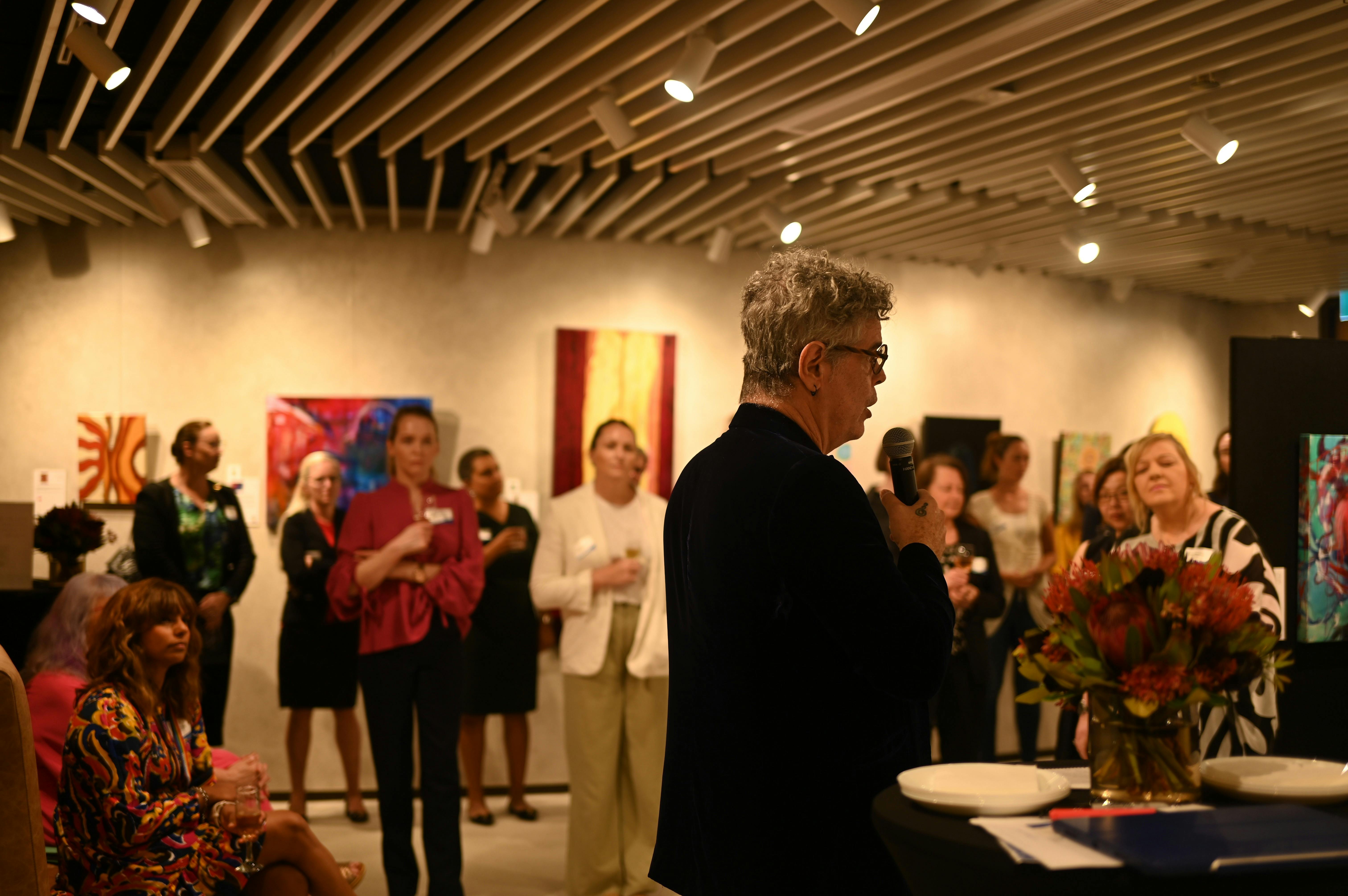 Birrunga Gallery's 2024 Reconciliation Week Art Exhibition Opening