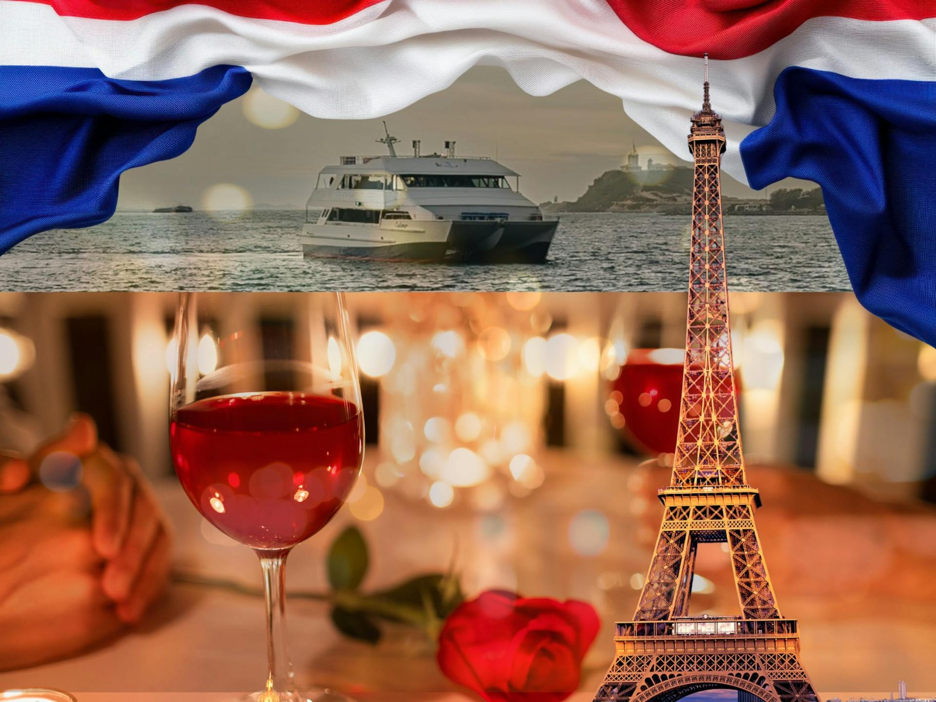 A Taste of France – Date Night – Thursday Night – Dinner Cruises in ...