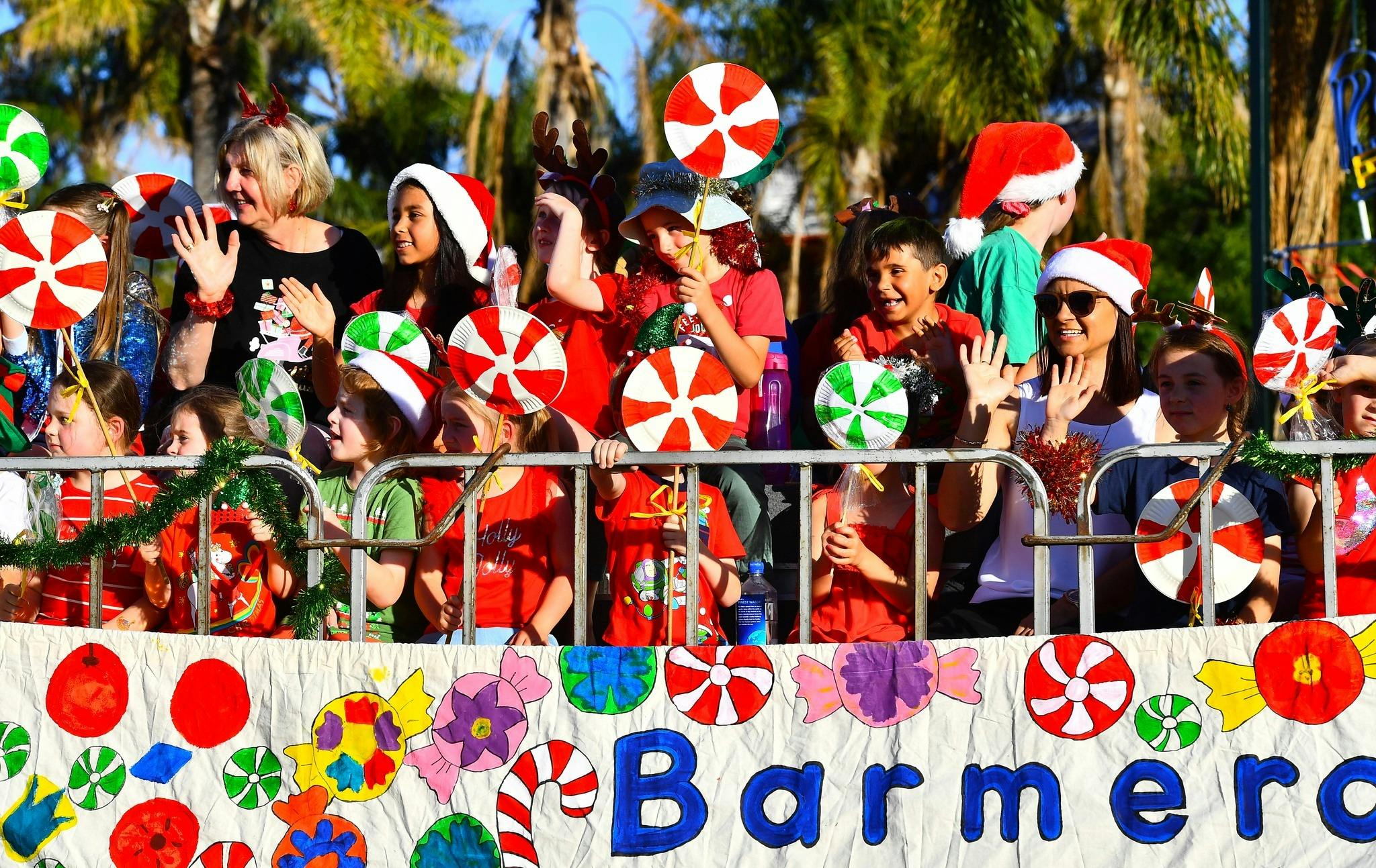 Barmera Christmas Pageant and Firework Display - Barmera, Event