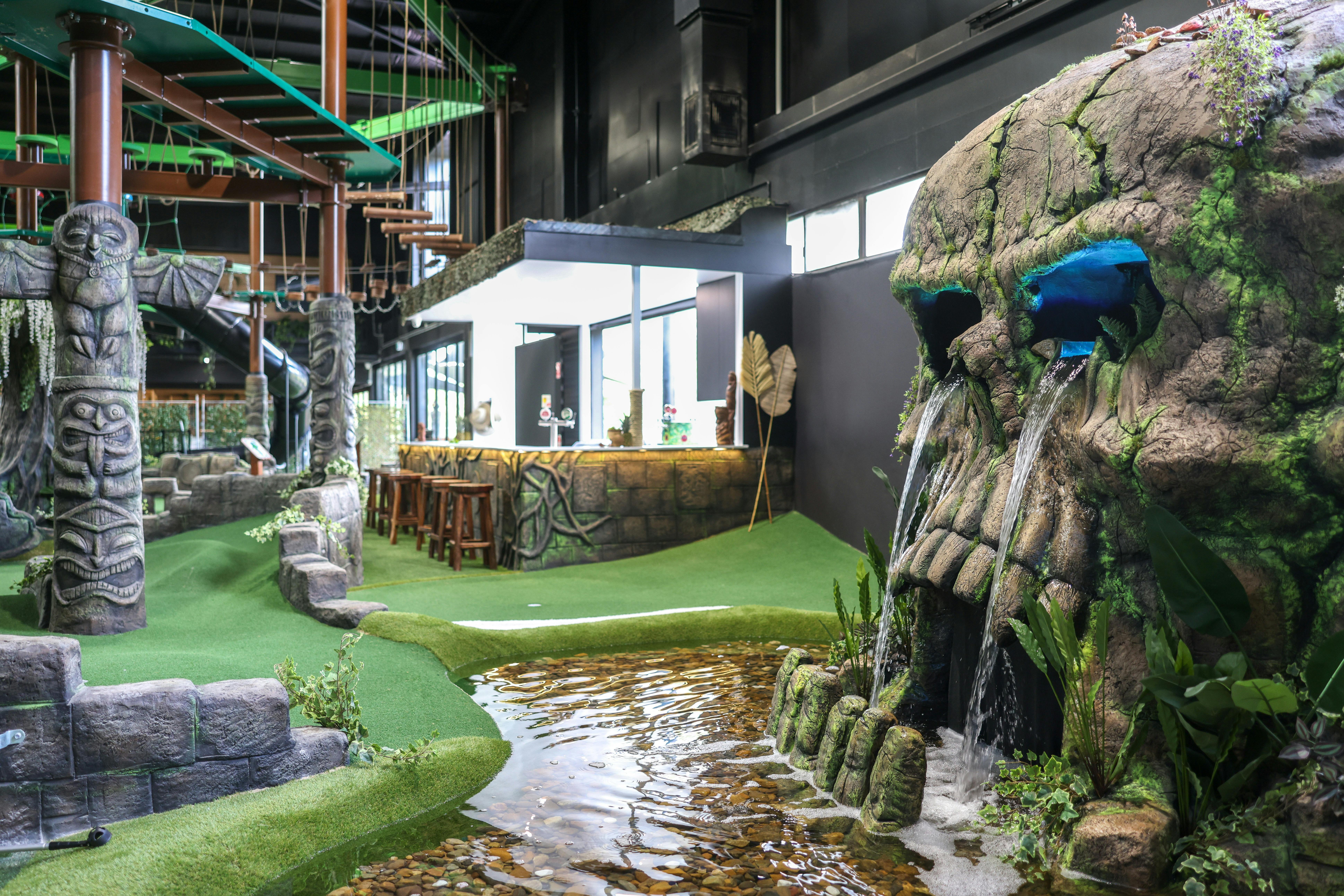 The Jungle Adventure Play