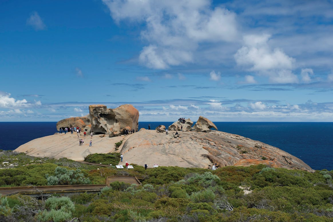 Remarkable Rocks, Flinders Chase National Park • Kangaroo Island, South ...
