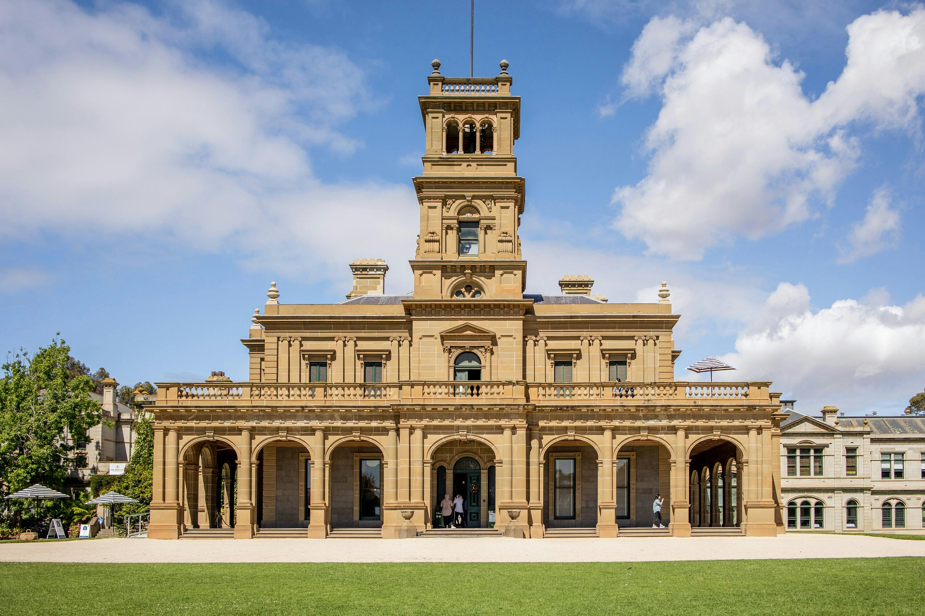 Werribee Park and Mansion | Browse and Book Nearby Caravan Parks