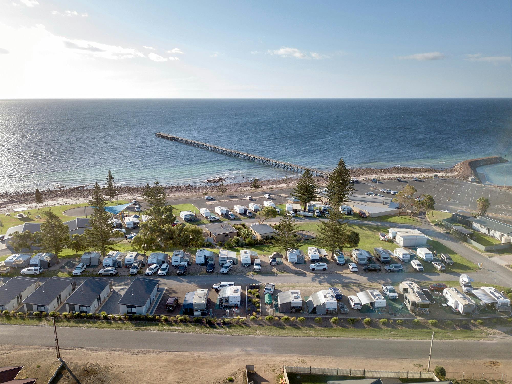 BIG4 Port Hughes Holiday Park - Port Hughes, Accommodation | Sout...