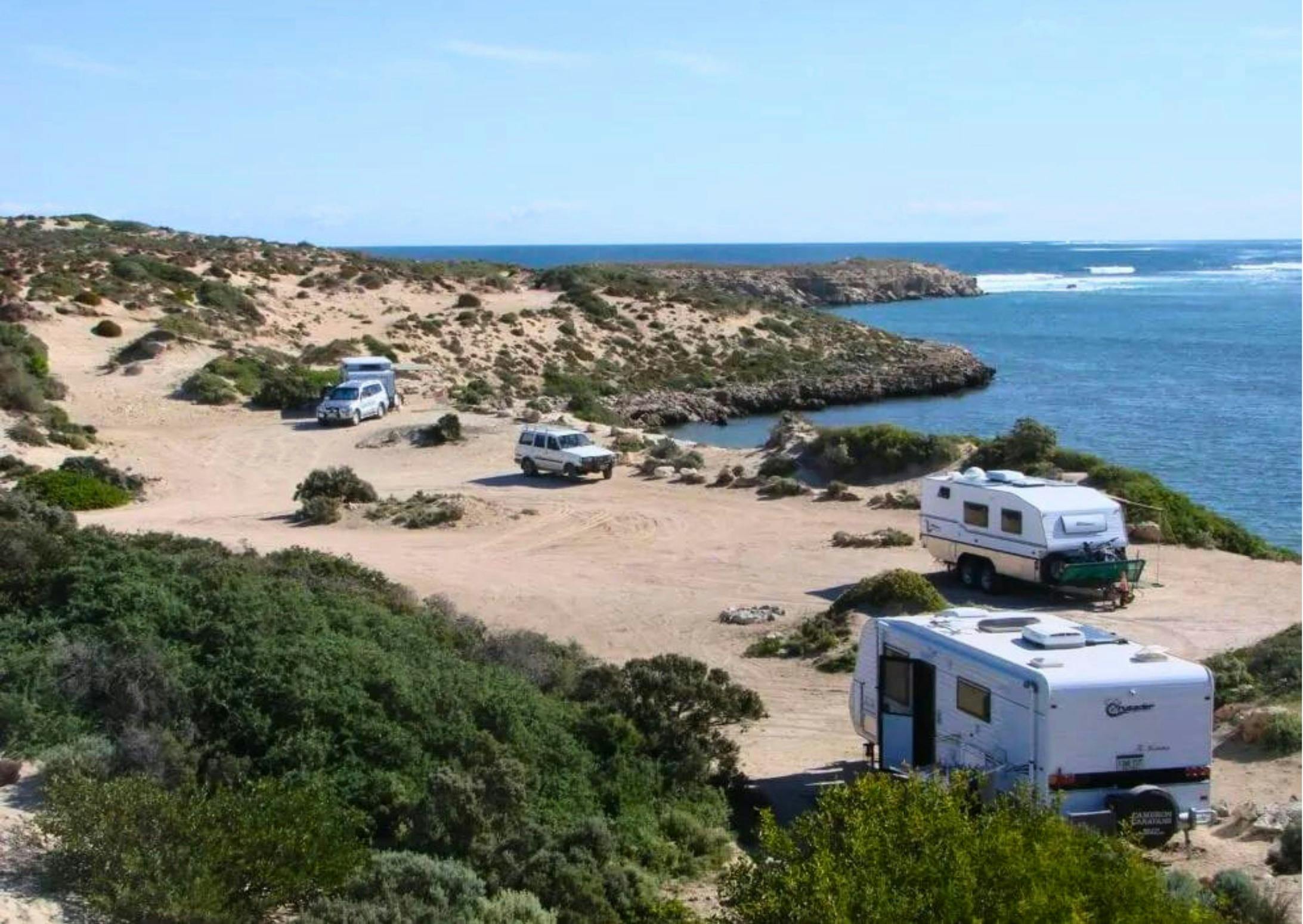 Speed Point Campground - Yanerbie, Accommodation | South Australia