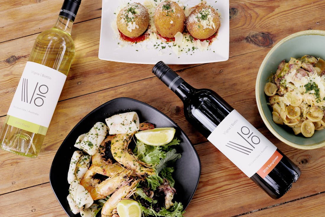 Vigna Bottin Cellar Door and Osteria - Willunga, See South Austra...