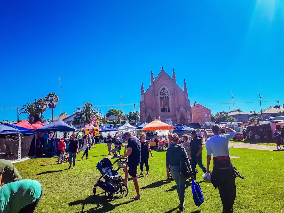 Moonta Queen Square Markets - Moonta, Event