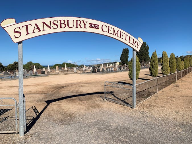 Stansbury Cemetery - Stansbury, Attraction | SA Tourism