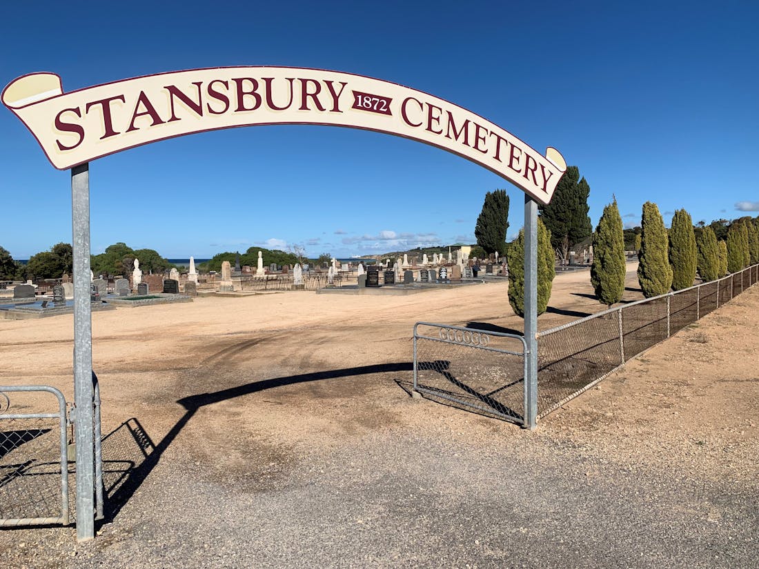 Stansbury Cemetery - Stansbury, Attraction
