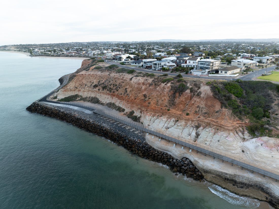 Witton Bluff Base Trail - Christies Beach, Attraction