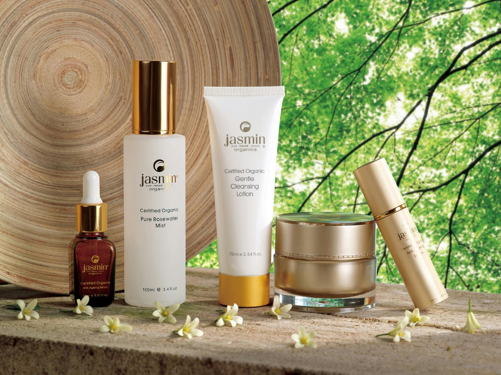 Jasmin Organics Skincare Factory