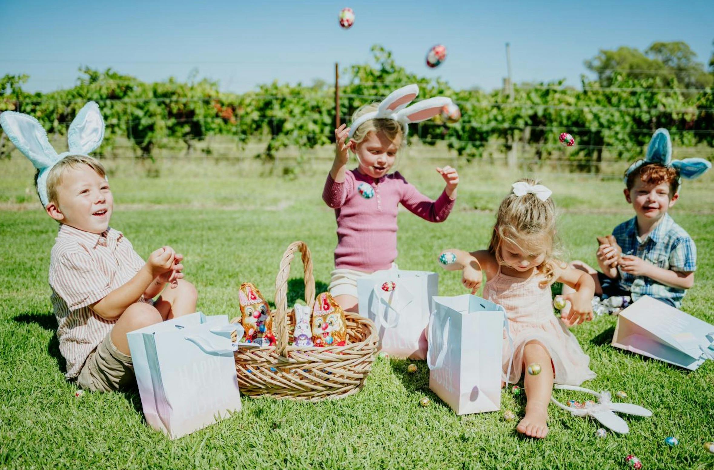 Easter Picnic at Campbells Wines of Rutherglen | NSW Holidays ...