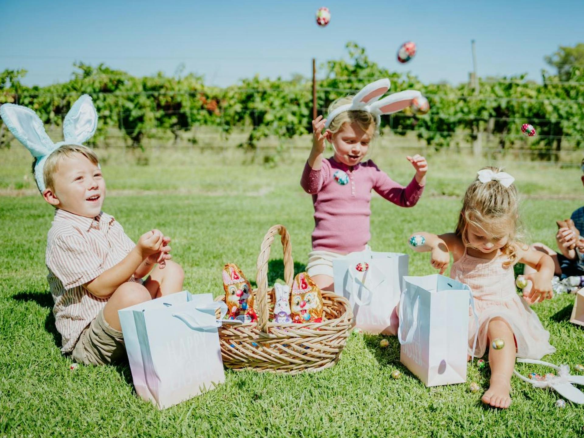 Easter Picnic at Campbells Wines of Rutherglen in Rutherglen - The Fold ...