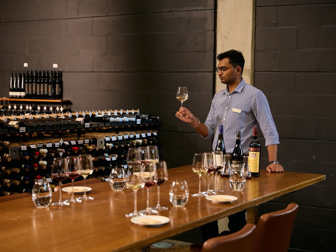 Sommelier Cellar Masterclass, Tour Service | trade.southaustralia.com