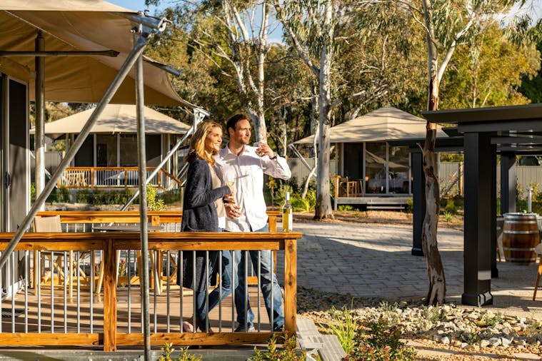 Discovery Parks - Barossa Valley, Deluxe Safari Tent - Tanunda, A...