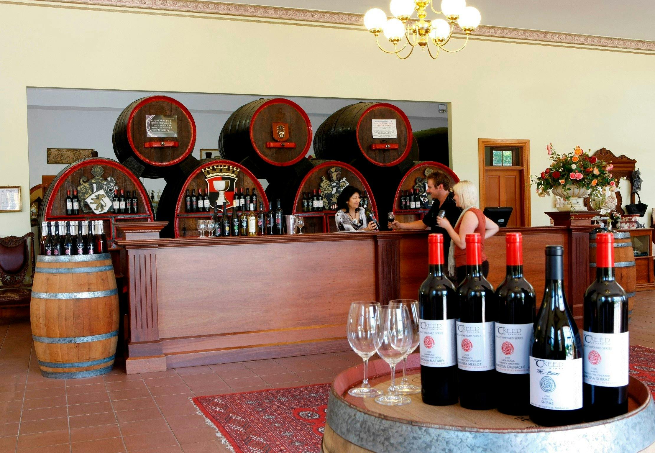 Wineries & Cellar Doors - Barossa