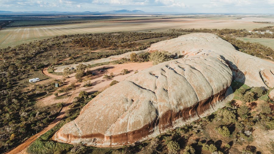 Pildappa Rock - Minnipa, Attraction | South Australia