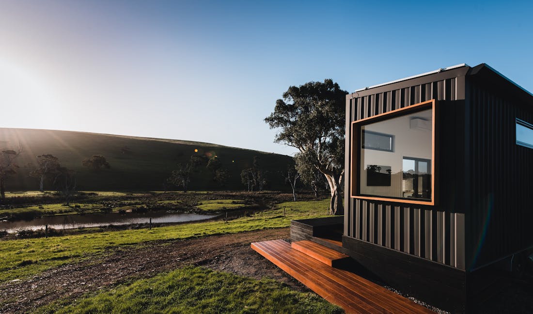 Querencia Tiny Home - Lower Inman Valley, Accommodation | South A...