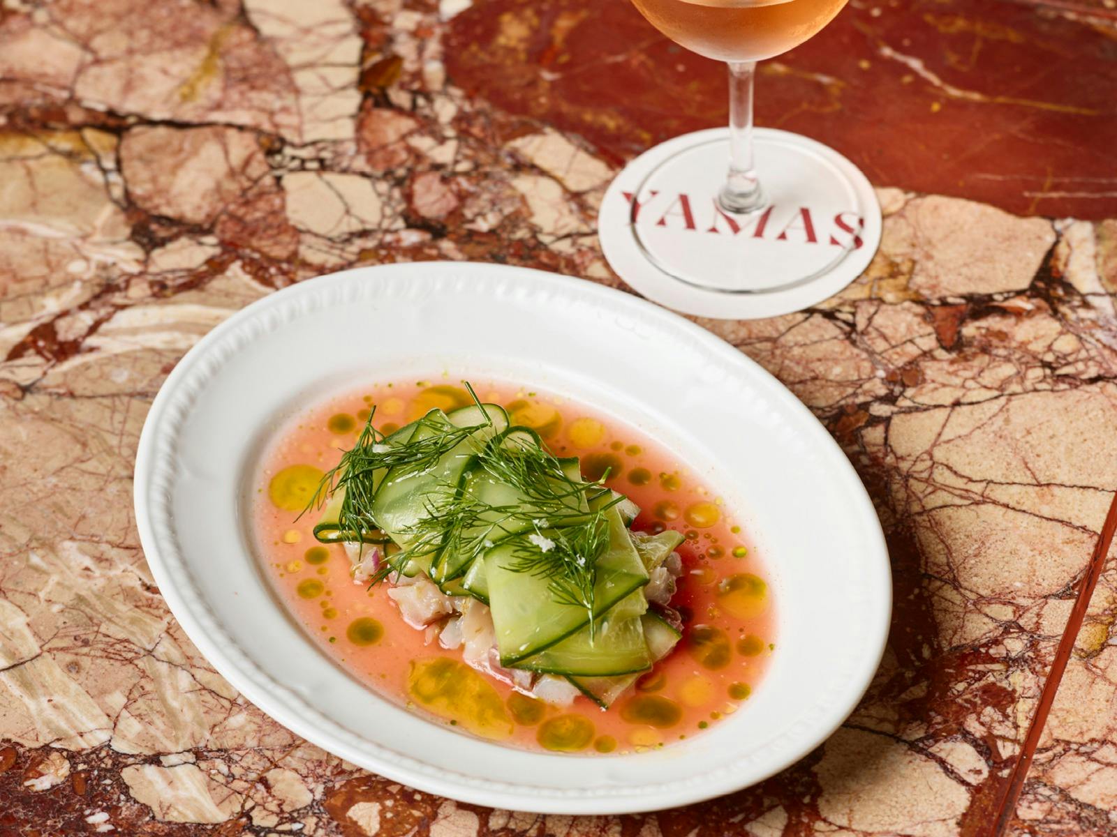 Yamas Greek and Drink