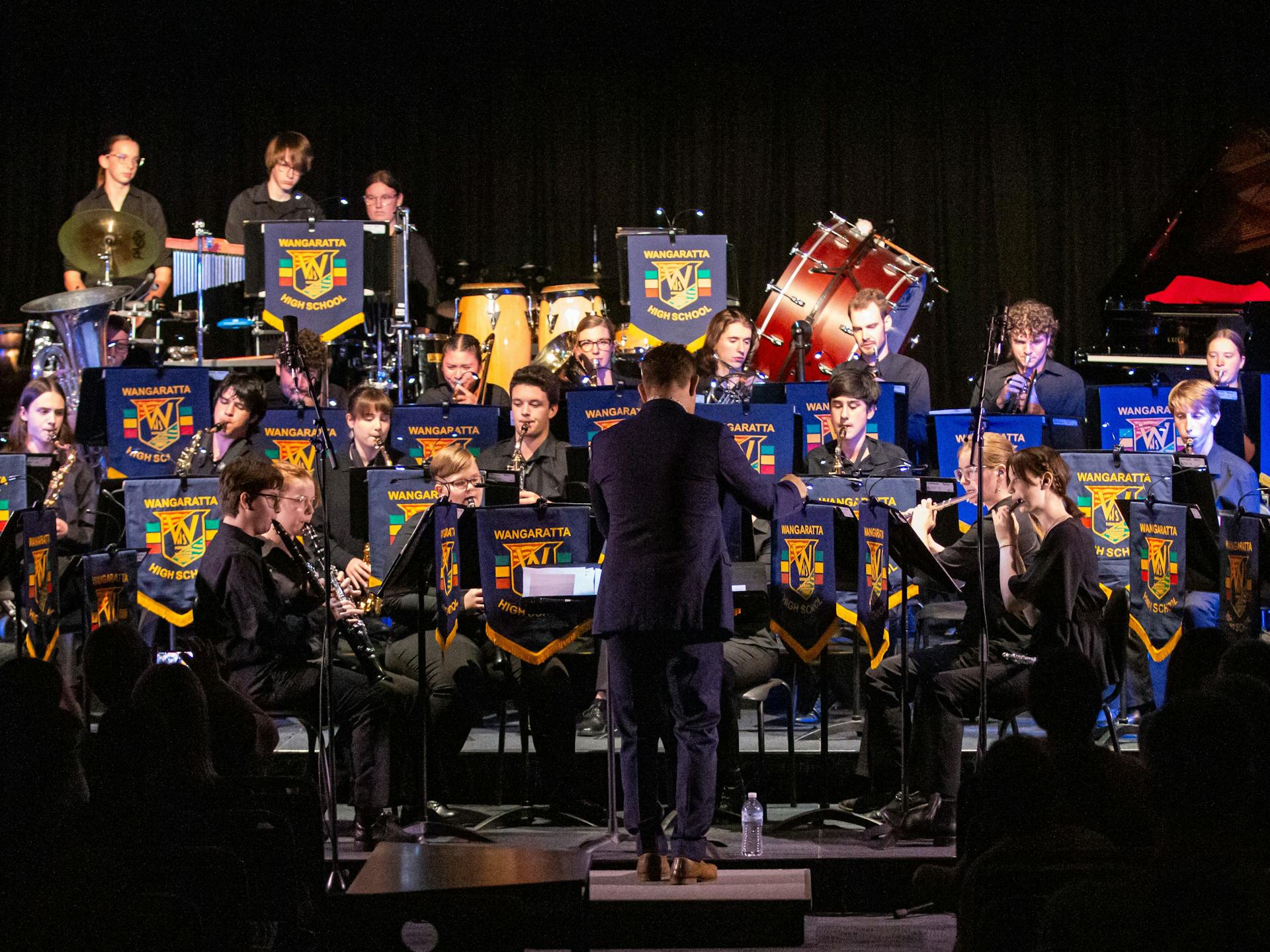 Wangaratta High School Symphonic Band performance in Canberra - The ...