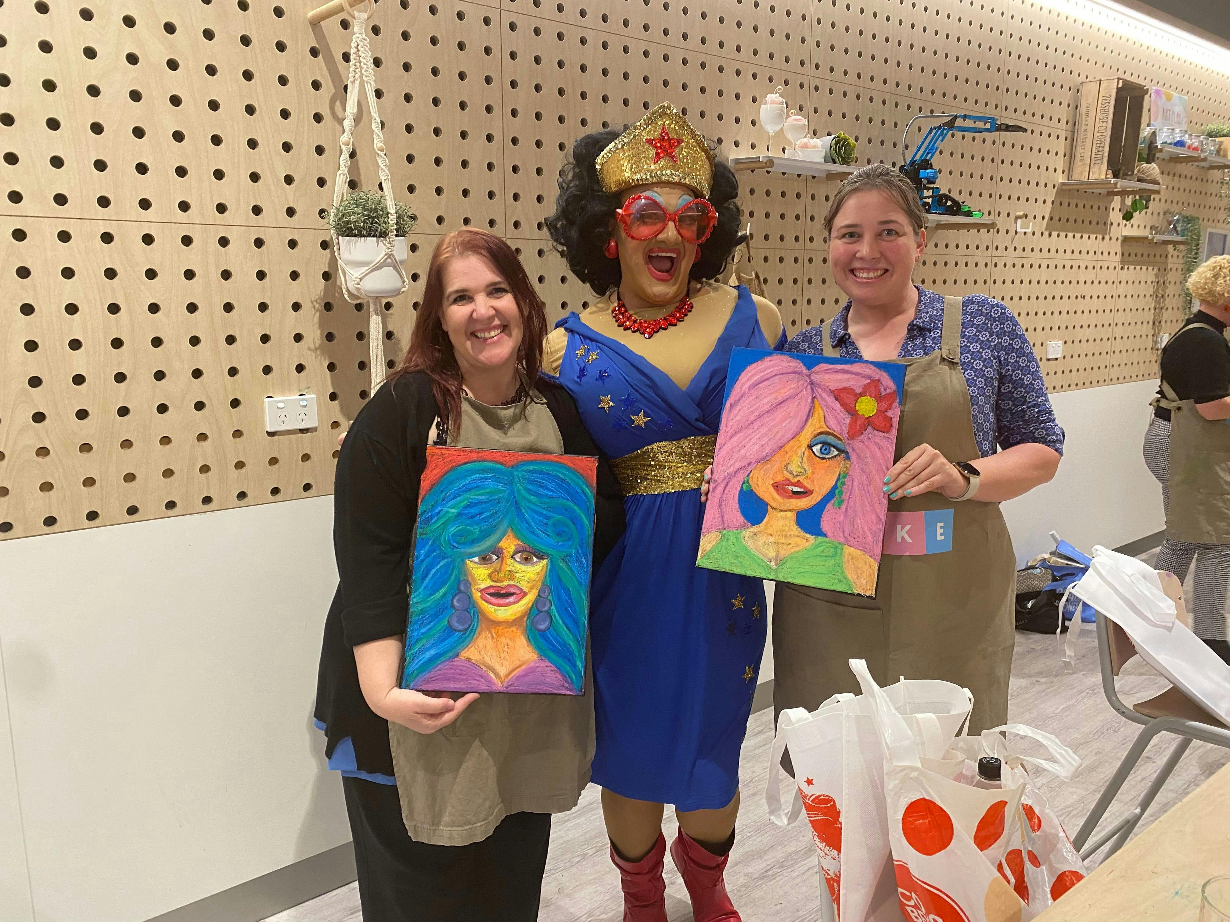 Wonder Mama's Drink and Draw | Sydney, Australia - Official Travel ...