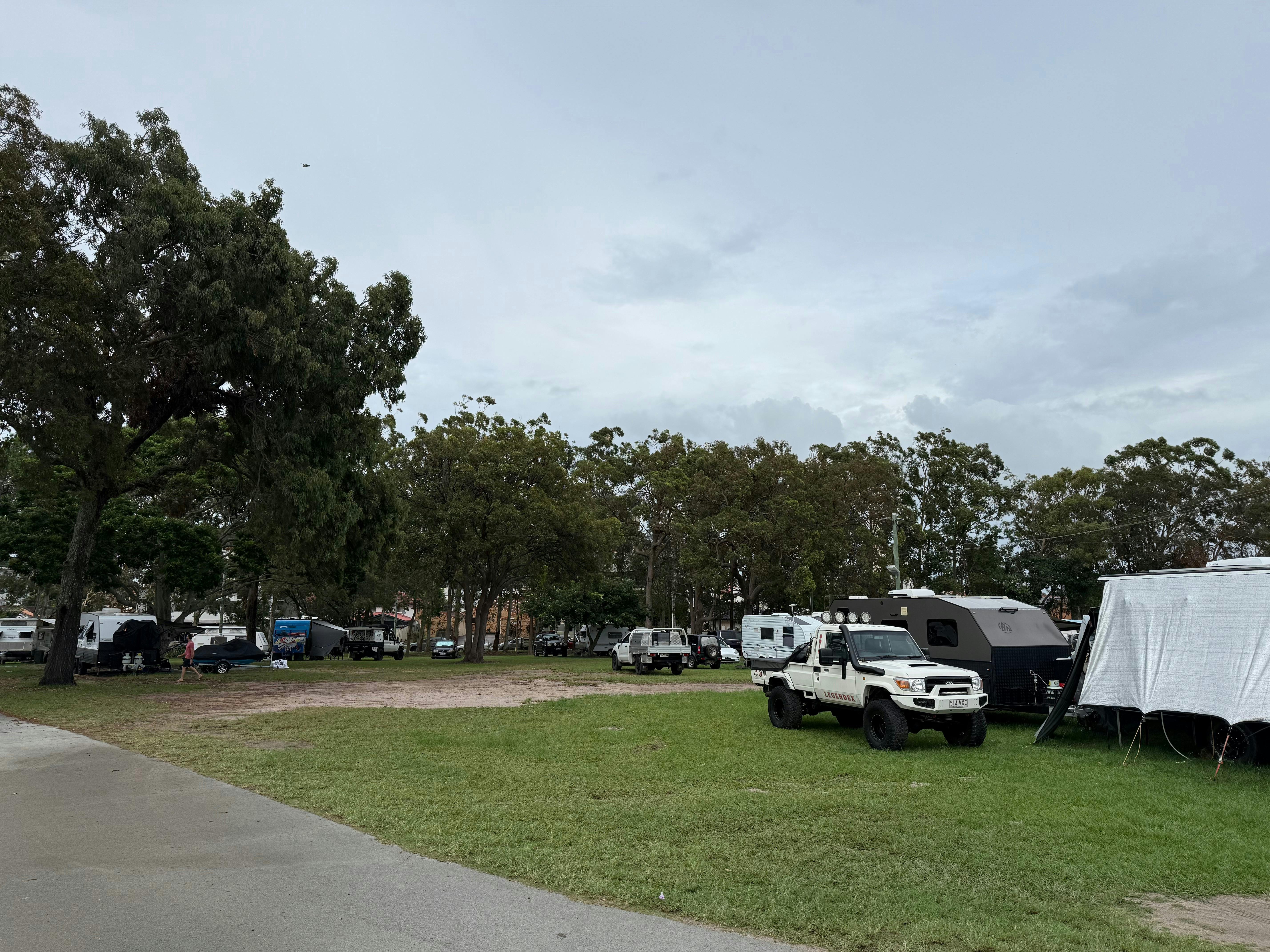 Redcliffe Showgrounds Camping
