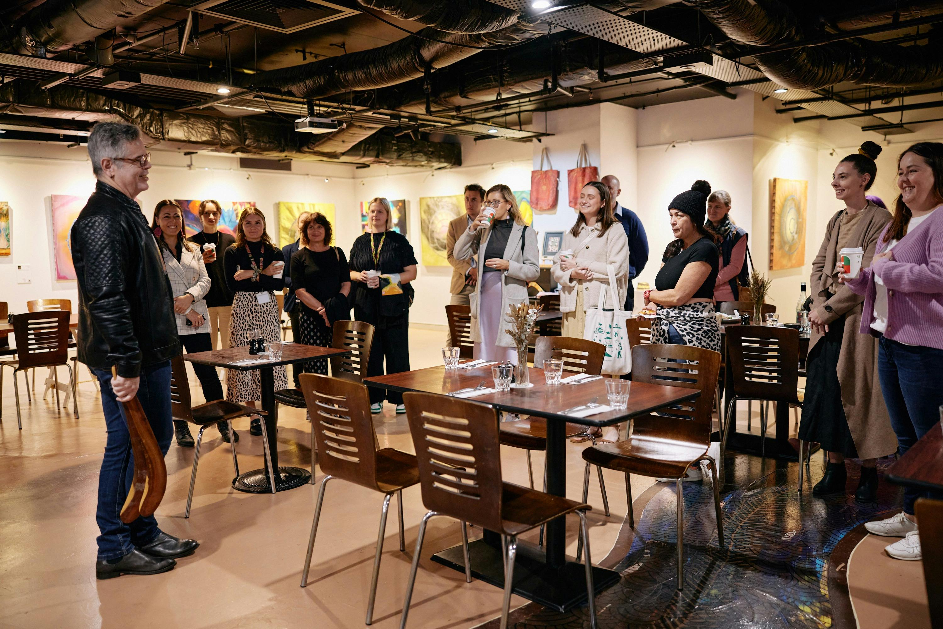 Birrunga Gallery 2023 NAIDOC Week Walking Breakfast