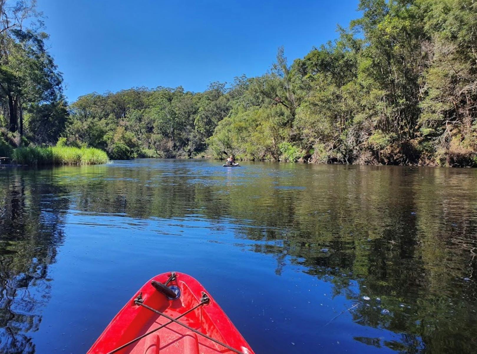 Shallow Crossing Camping Ground - Shoalhaven - South Coast NSW