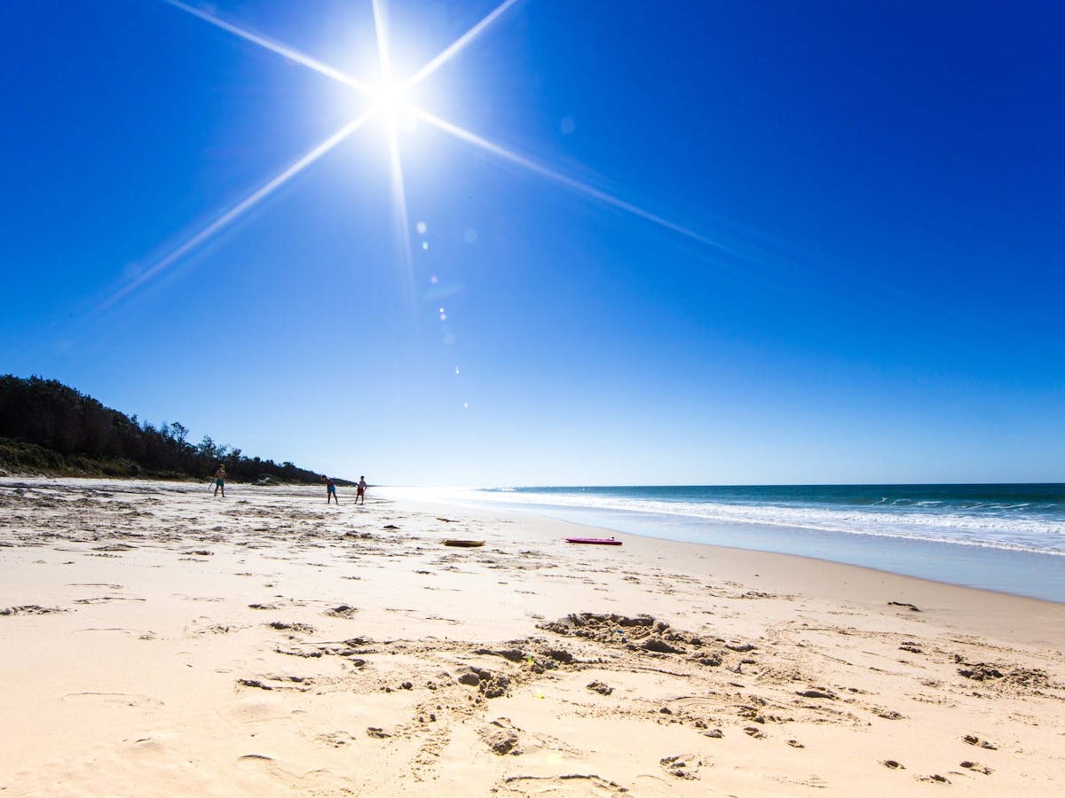 Bribie Island National Park - Queensland