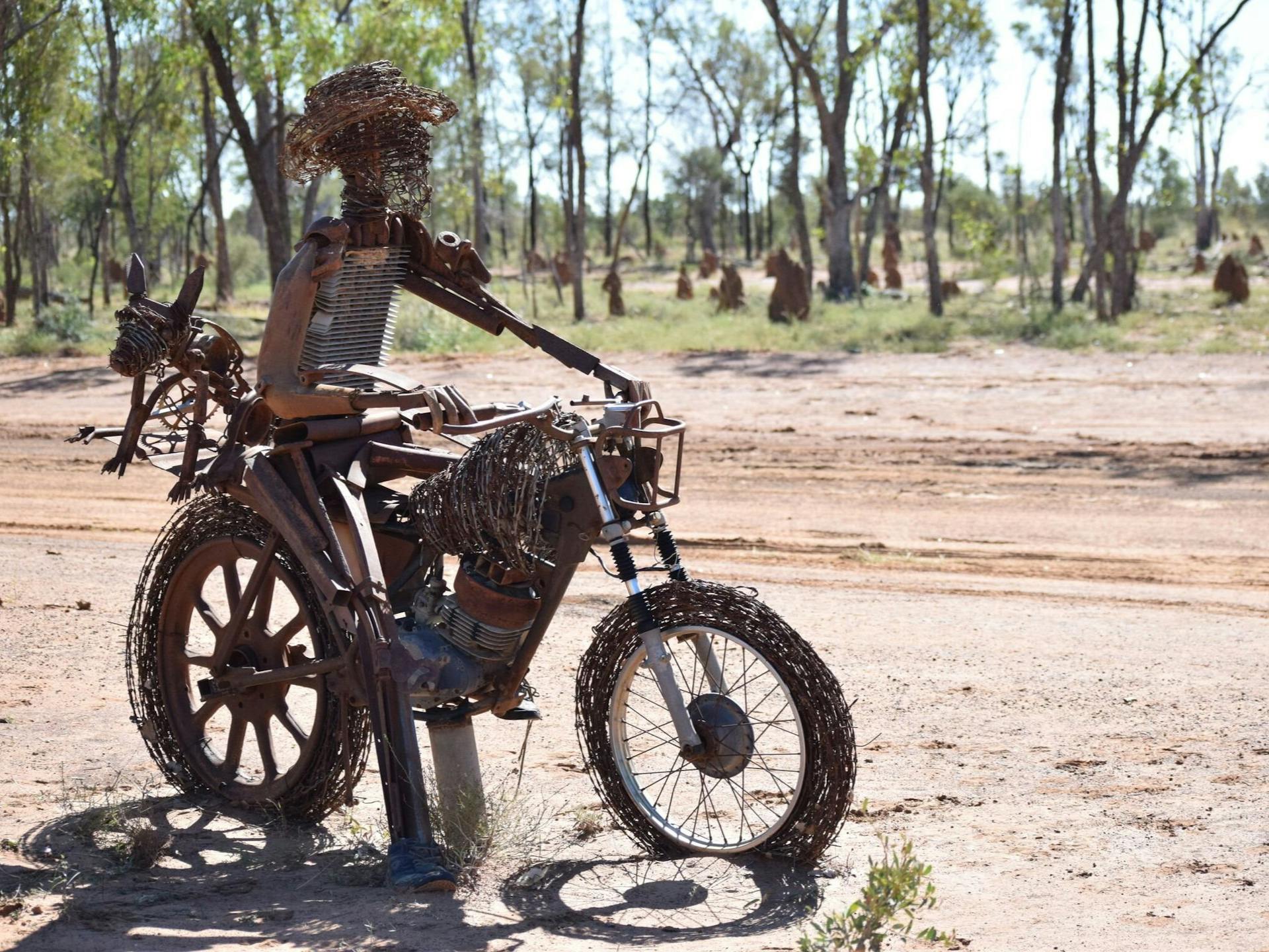Lake Dunn Sculpture Trail in Aramac - The Fold: Your Guide to ...