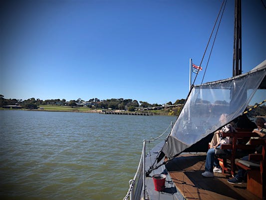 The Friends of the Oscar W Incorporated - Goolwa, Tour | South Au...