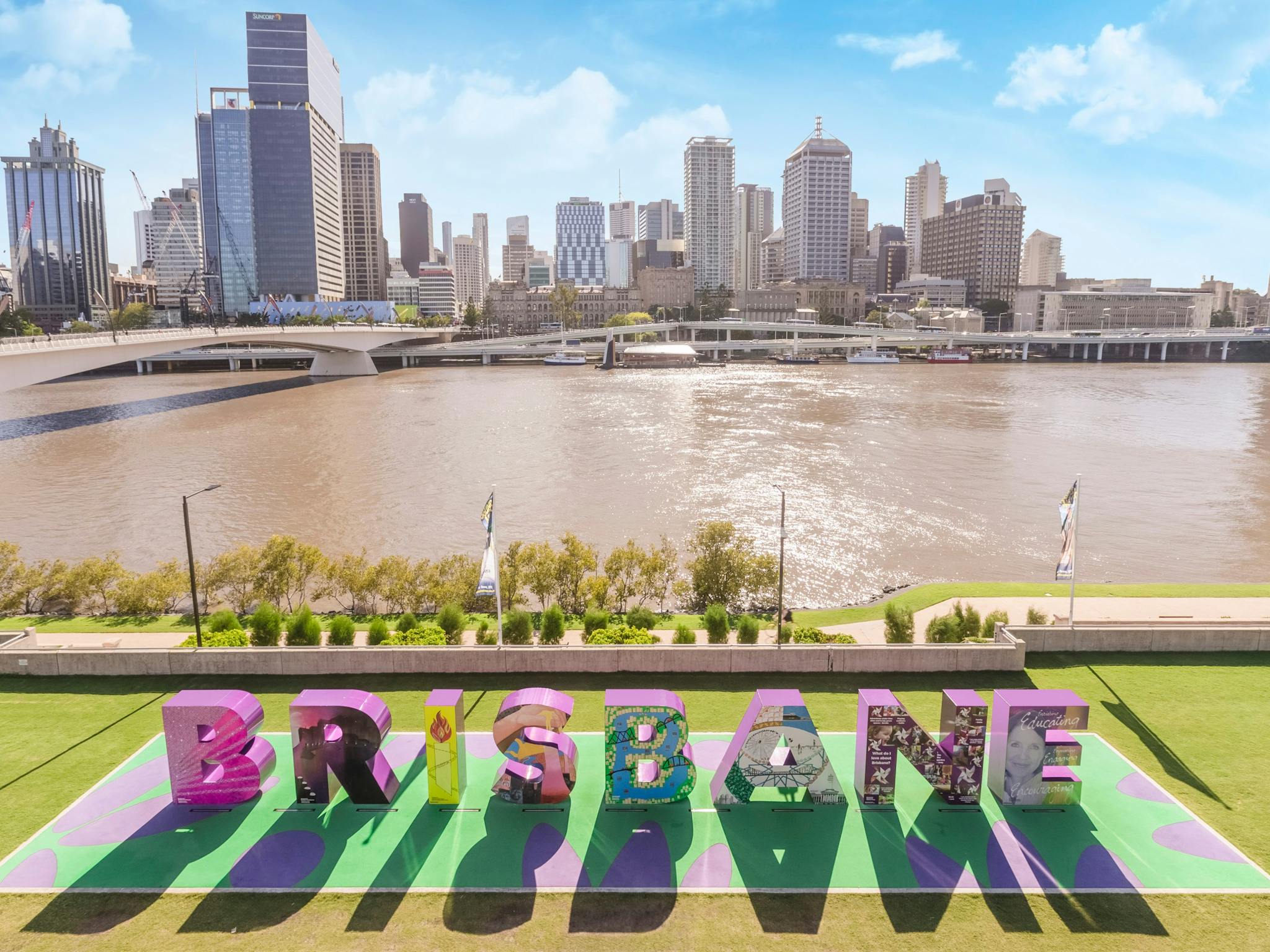 South Brisbane - Destination Information - Queensland