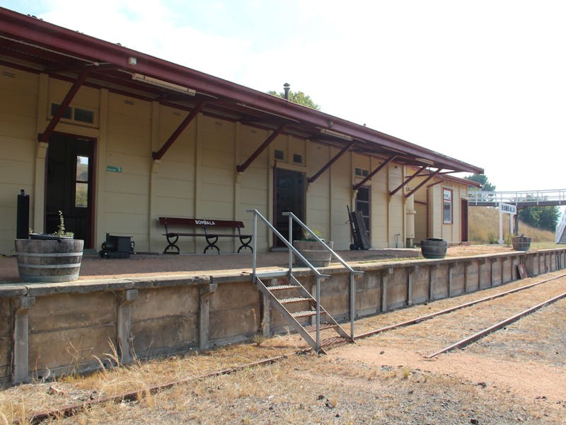 Bombala Historic Railway | NSW Holidays & Accommodation, Things to Do ...