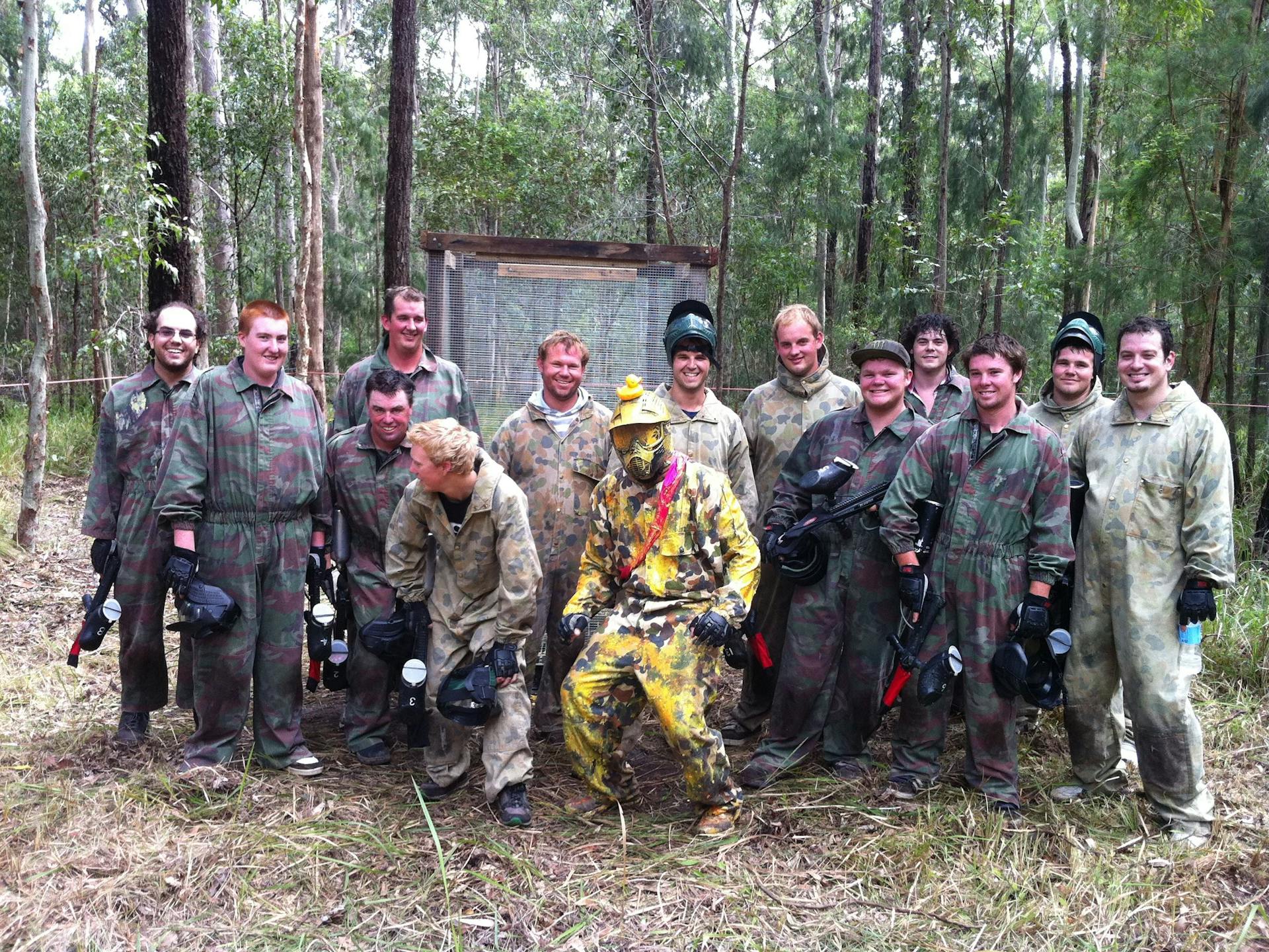 Mid North Coast Paintball in Telegraph Point - The Fold: Your Guide to ...